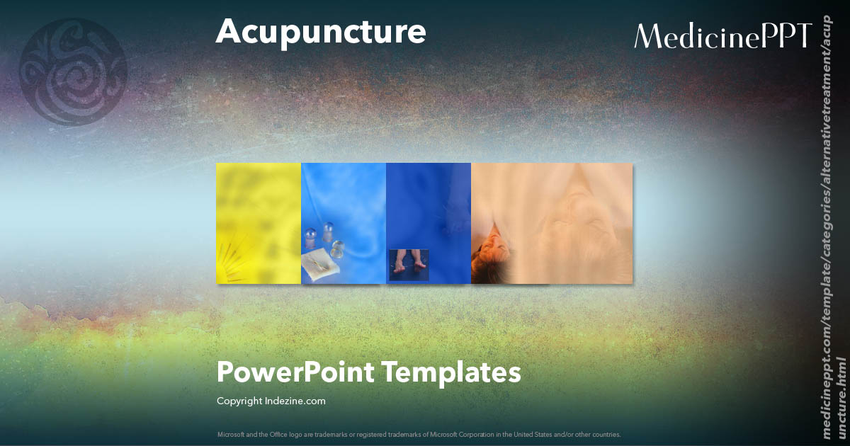Acupuncture - Medicine PowerPoint Templates