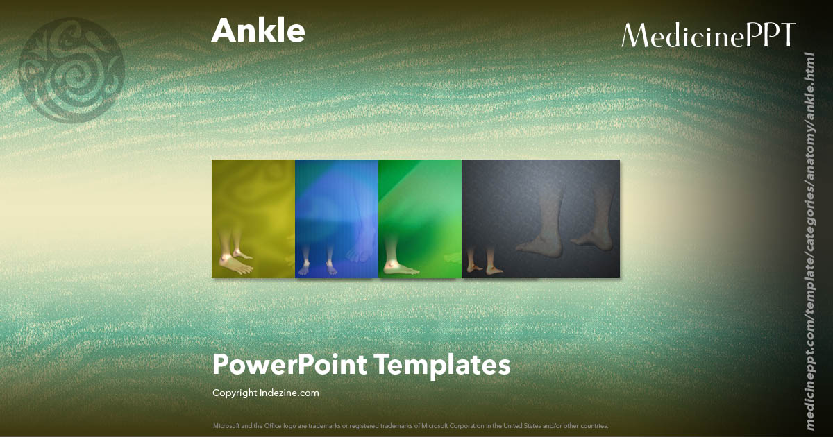 Ankle - Medicine PowerPoint Templates