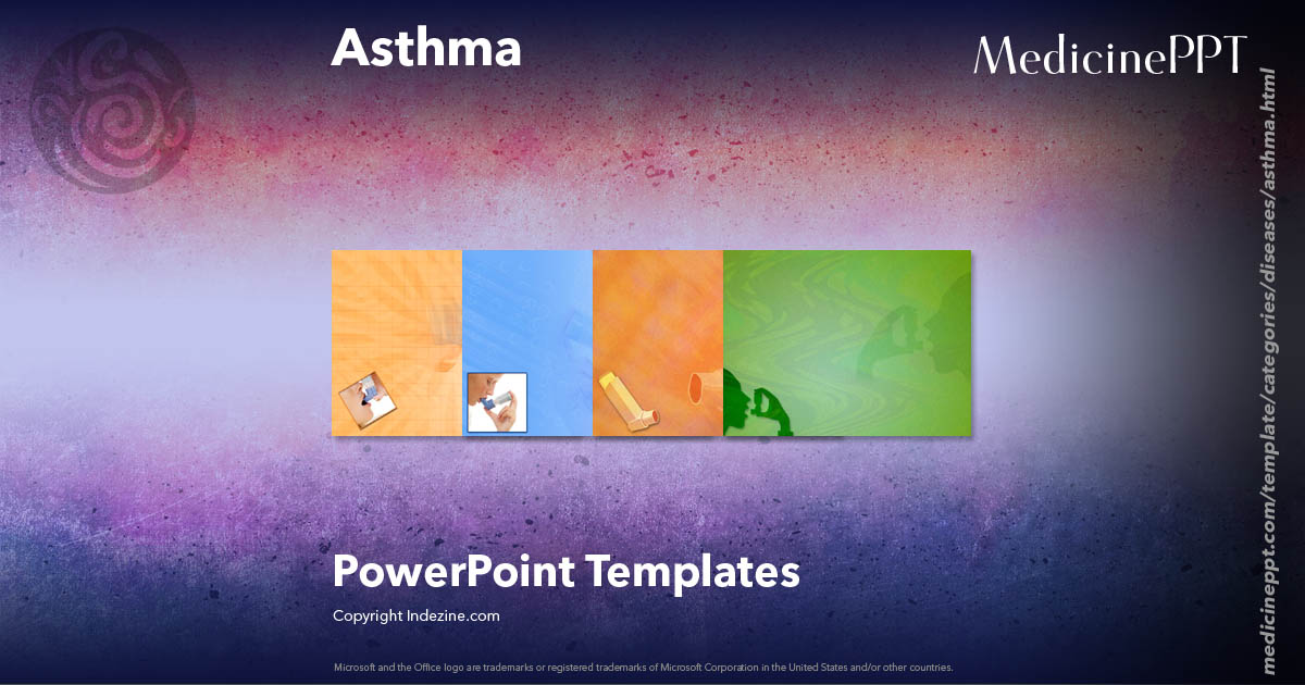 Asthma - Medicine PowerPoint Templates