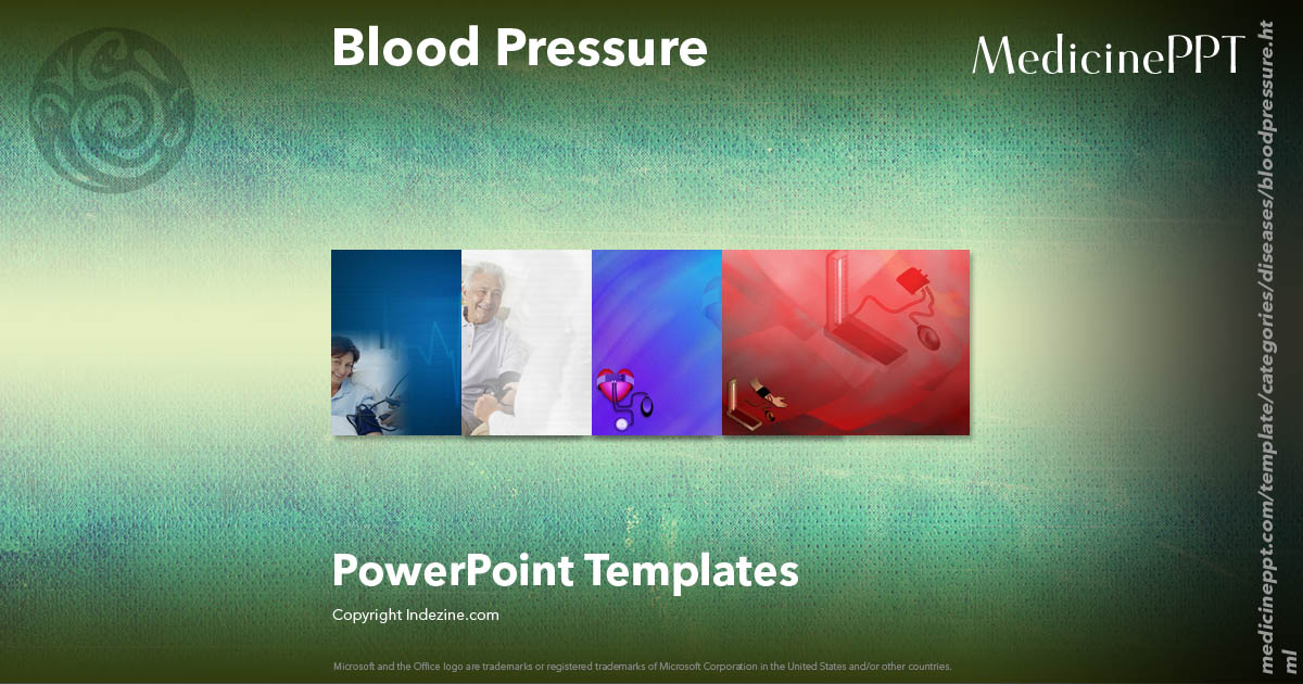 Blood Pressure - Medicine PowerPoint Templates