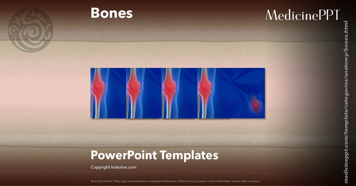 Bones - Medicine PowerPoint Templates