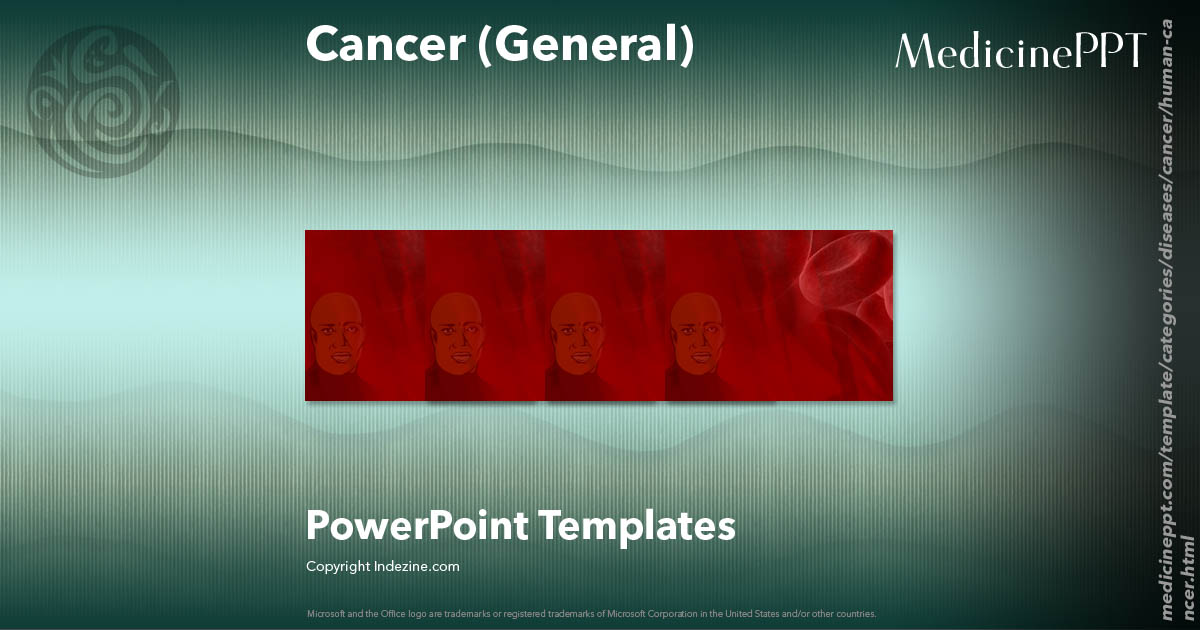 Cancer (General) - Medicine PowerPoint Templates