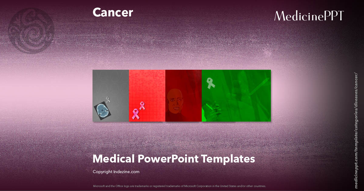 Medicine PowerPoint: Cancer Medicine PowerPoint Templates