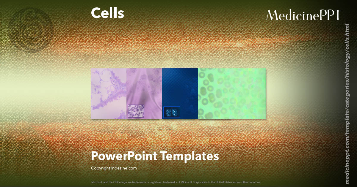 Cells - Medicine PowerPoint Templates