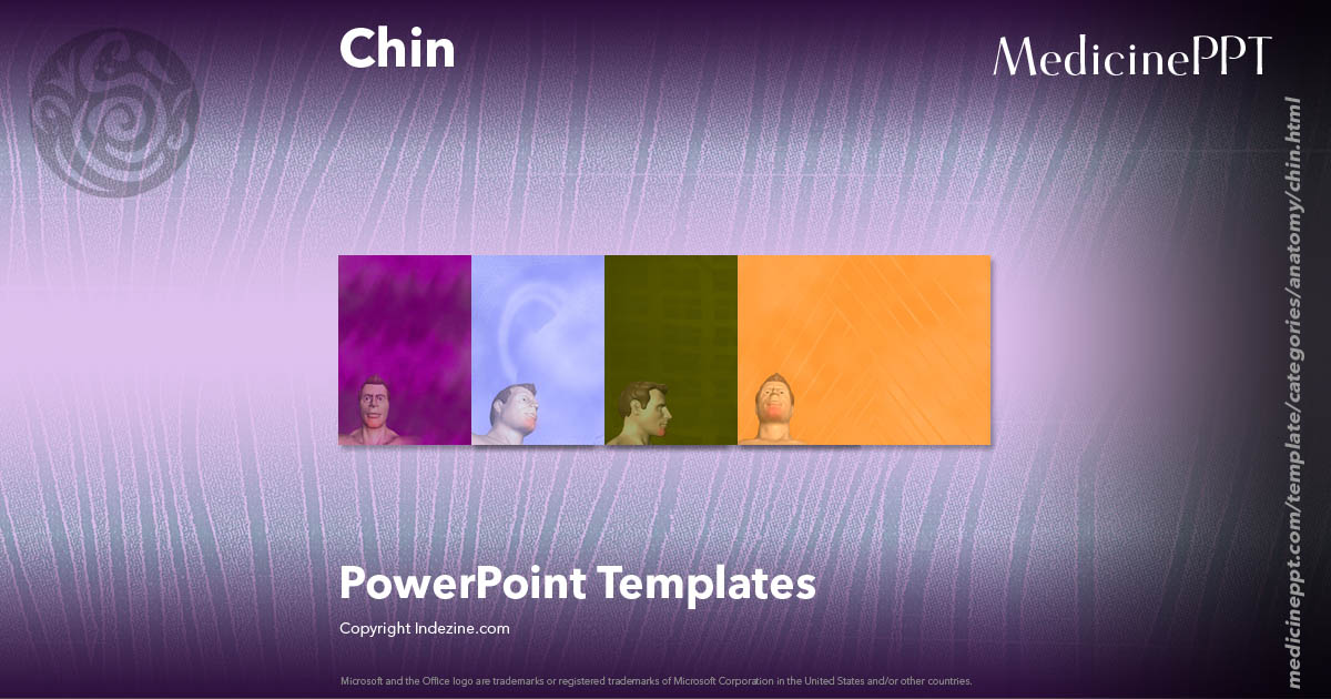 Chin - Medicine PowerPoint Templates