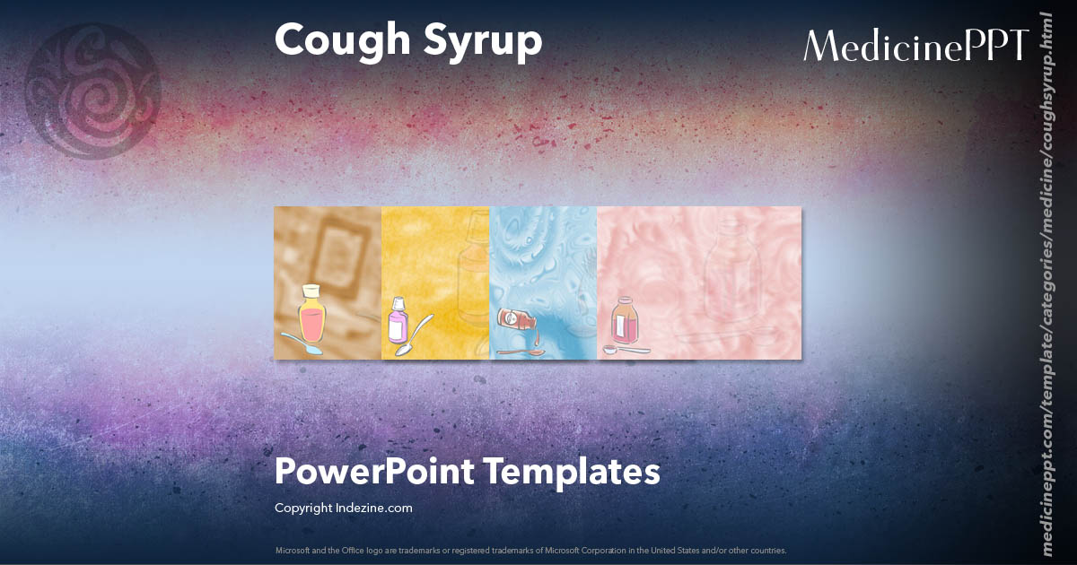 Cough Syrup - Medicine PowerPoint Templates
