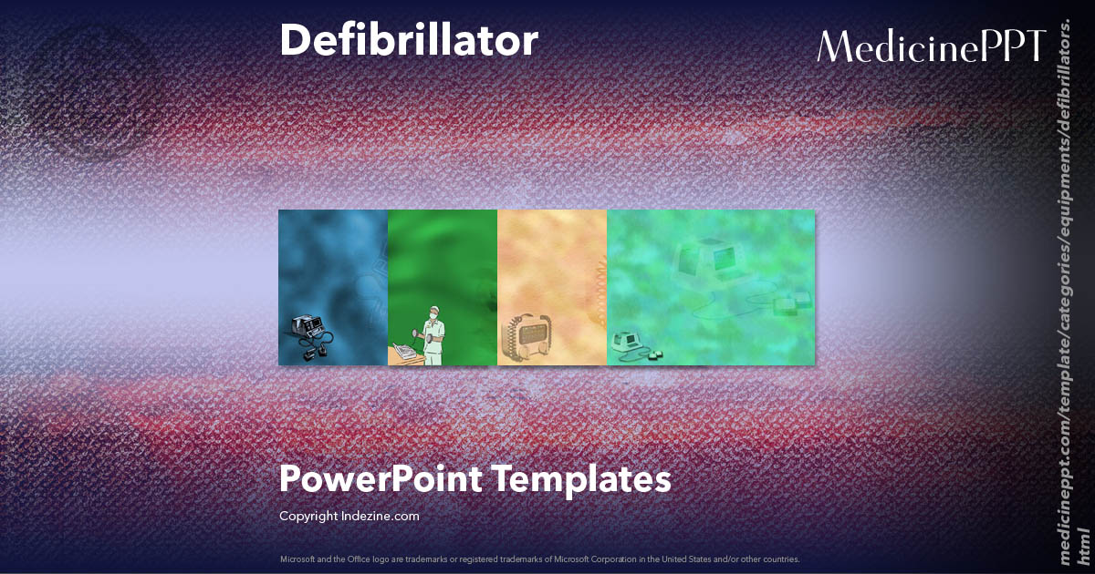 Defibrillator - Medicine PowerPoint Templates