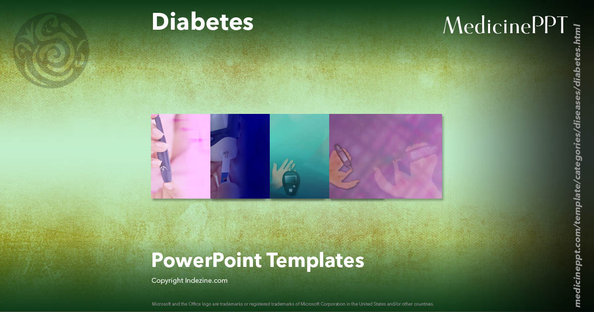 Diabetes - Medicine PowerPoint Templates
