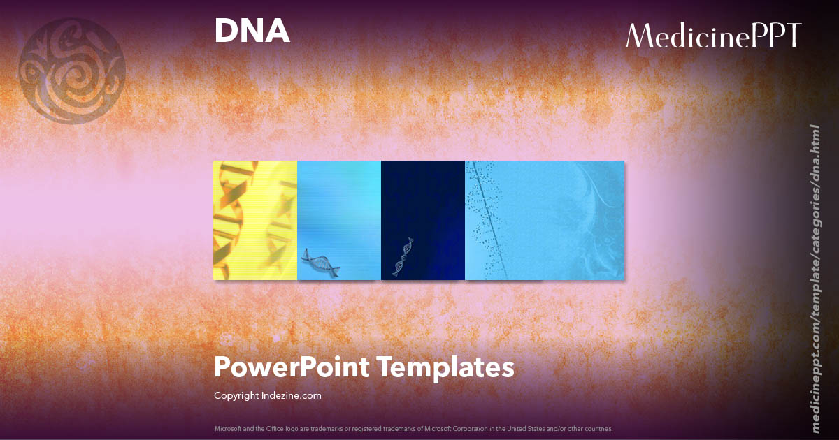 DNA - Medicine PowerPoint Templates