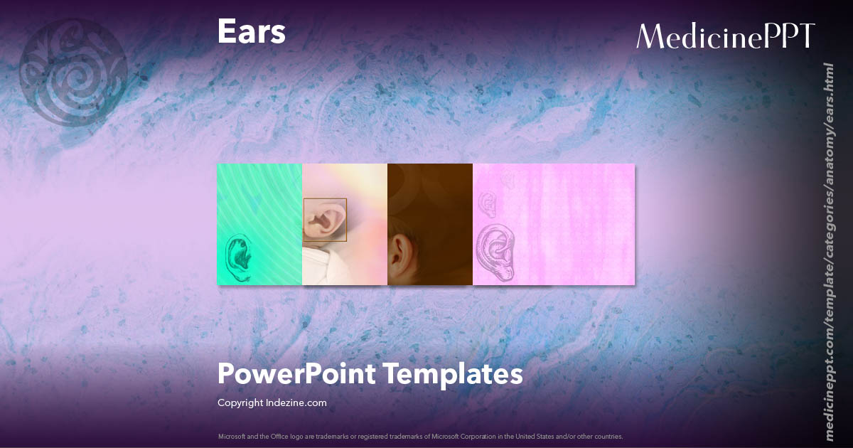Ears - Medicine PowerPoint Templates