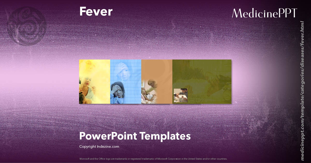 Fever - Medicine PowerPoint Templates