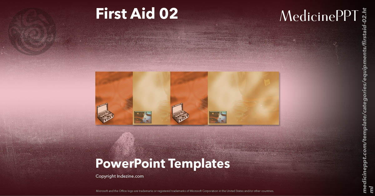 First Aid 02 - Medicine PowerPoint Templates