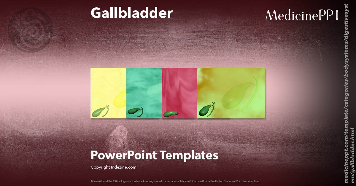 Gallbladder - Medicine PowerPoint Templates