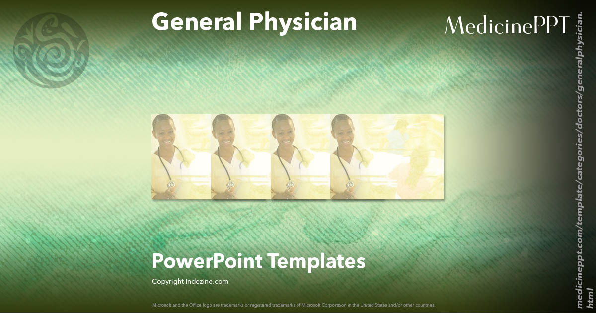 General Physician - Medicine PowerPoint Templates