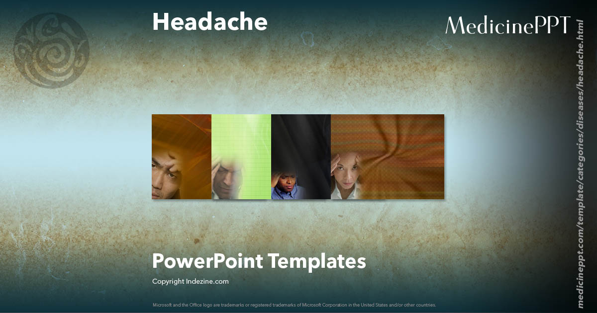 Headache - Medicine PowerPoint Templates