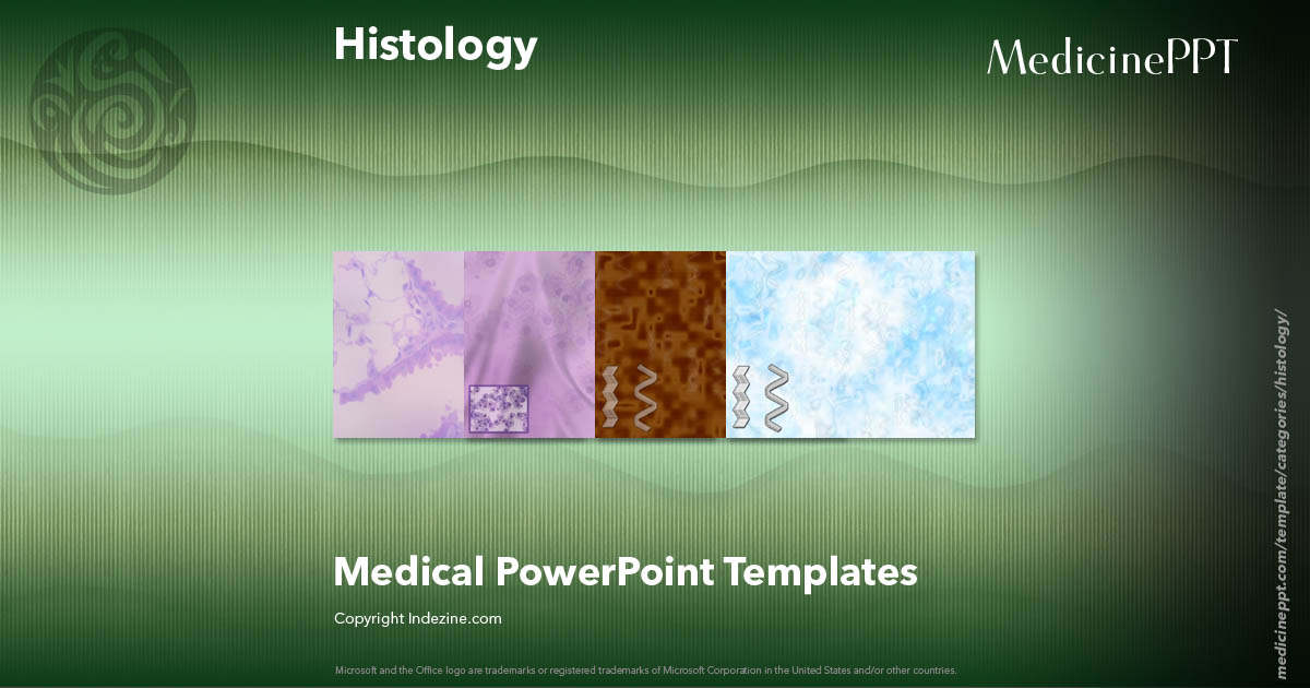 Medicine PowerPoint: Histology Medicine PowerPoint Templates