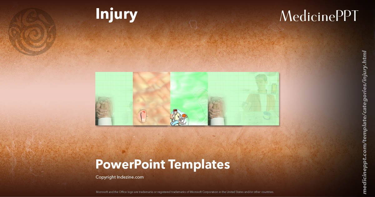 Injury - Medicine PowerPoint Templates