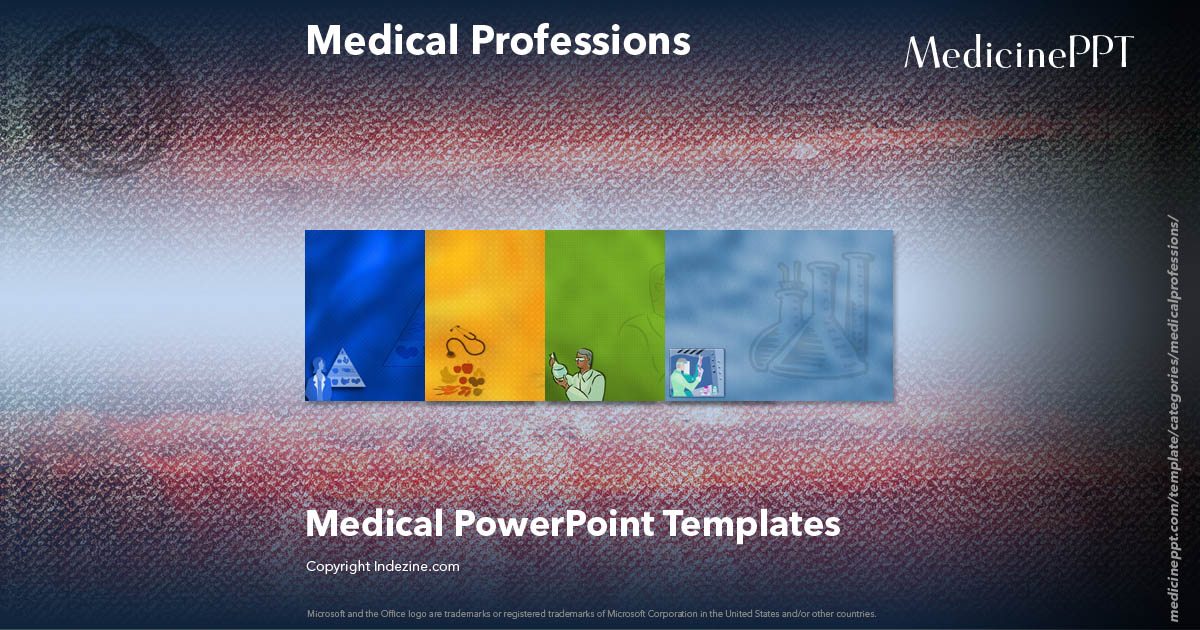 Medicine PowerPoint: Medical Professions Medicine PowerPoint Templates