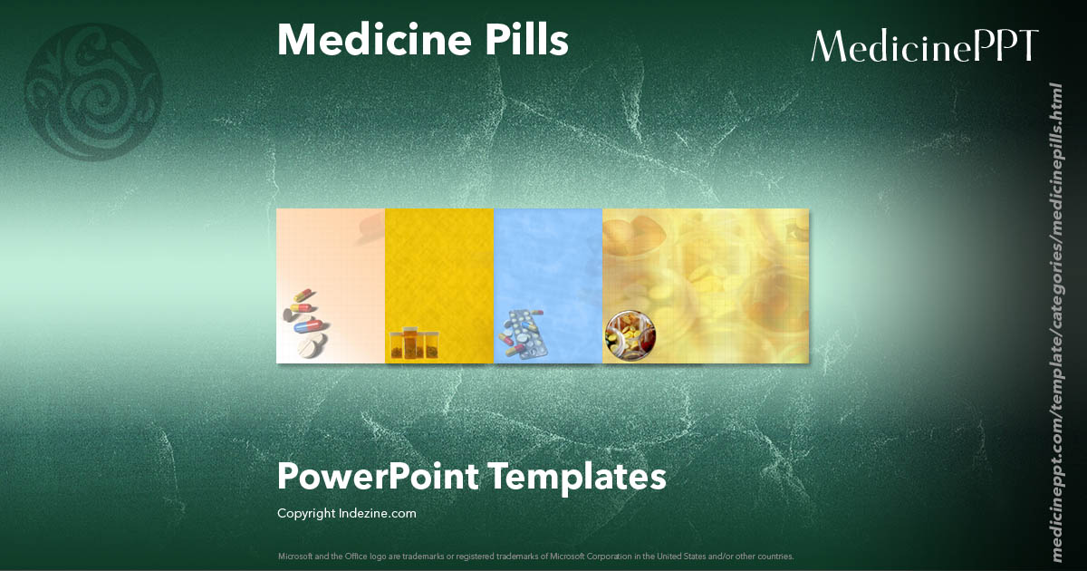 Medicine Pills - Medicine PowerPoint Templates