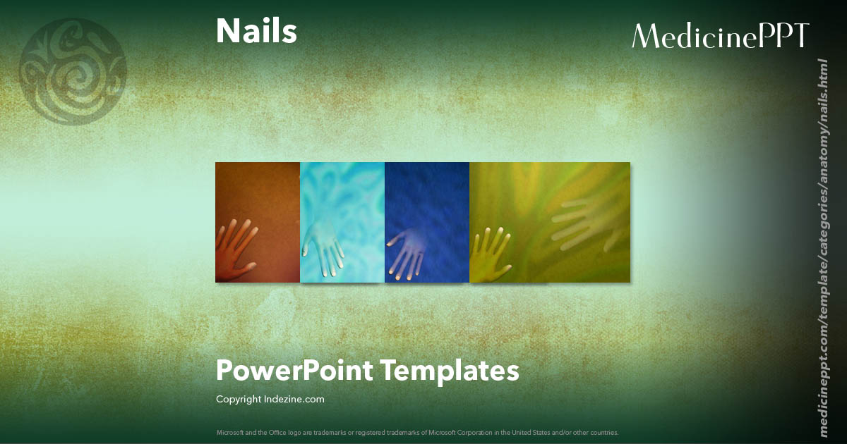 Nails - Medicine PowerPoint Templates
