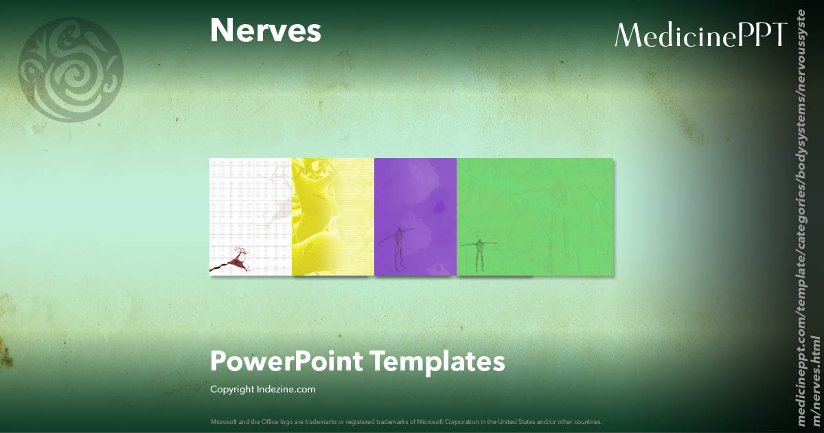 Nerves - Medicine PowerPoint Templates