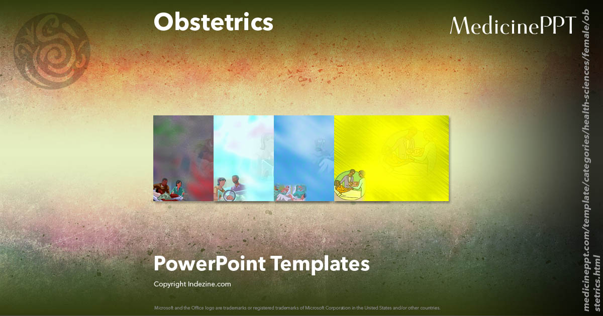 Obstetrics - Medicine PowerPoint Templates