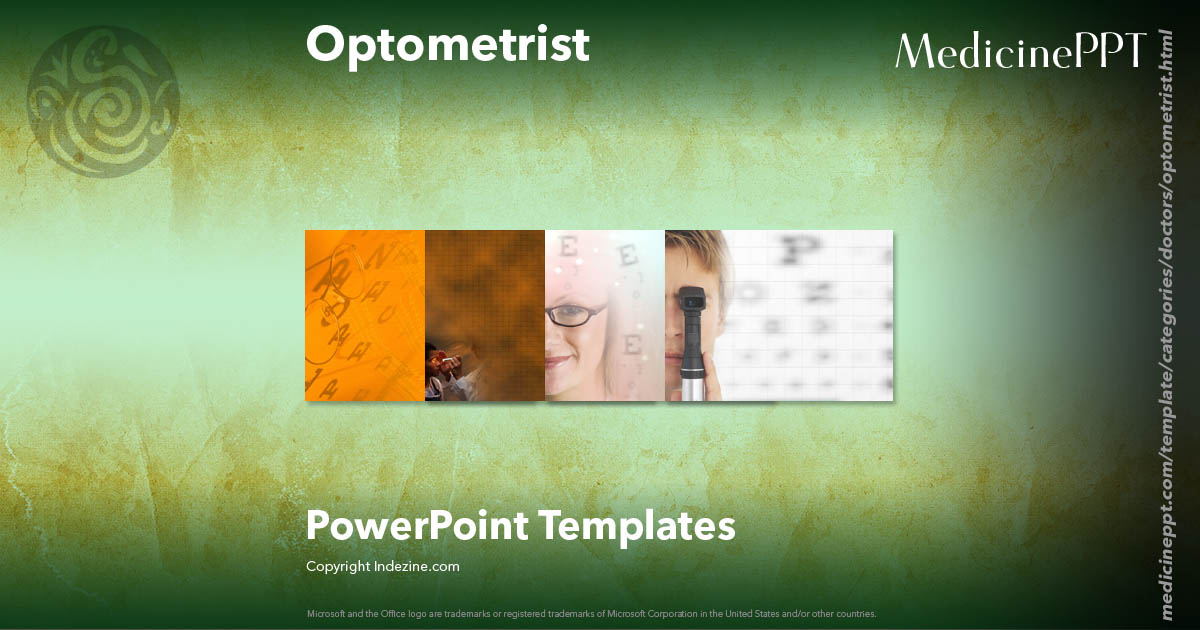 Optometrist - Medicine PowerPoint Templates