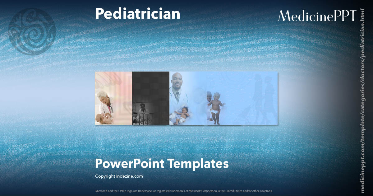 Pediatrician - Medicine PowerPoint Templates