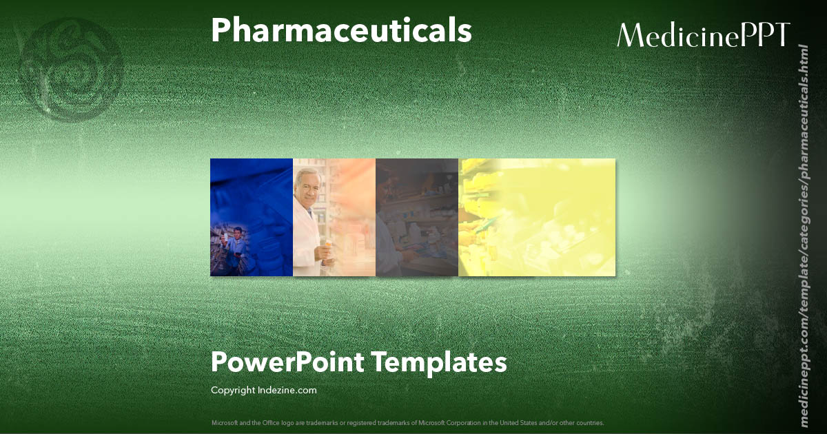 Pharmaceuticals - Medicine PowerPoint Templates