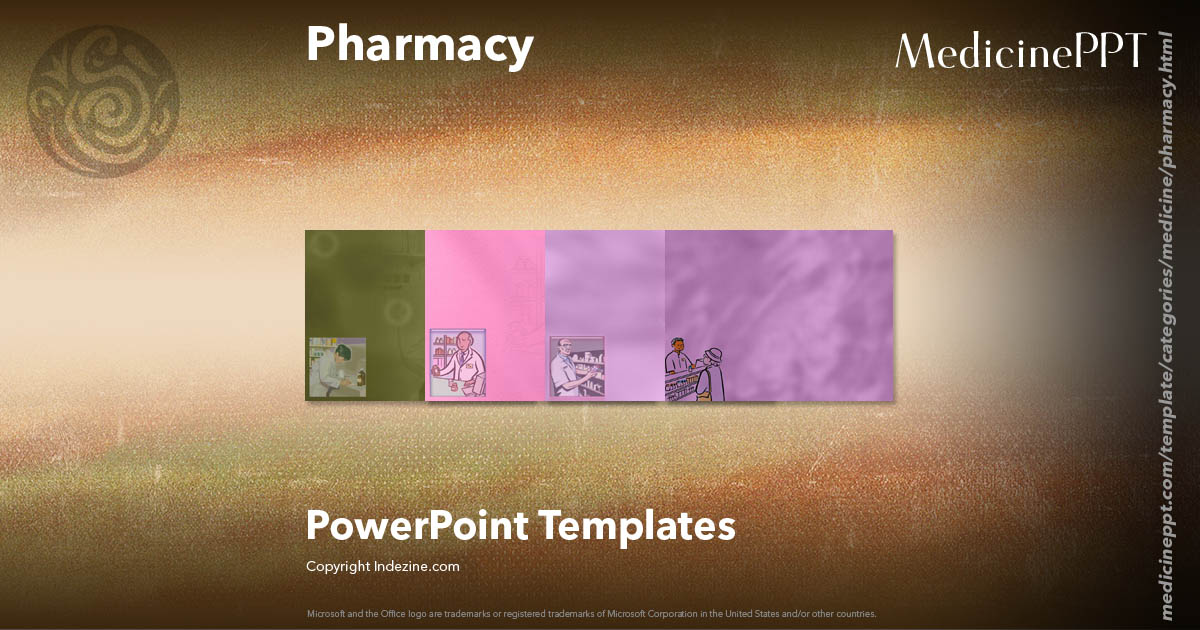 Pharmacy - Medicine PowerPoint Templates