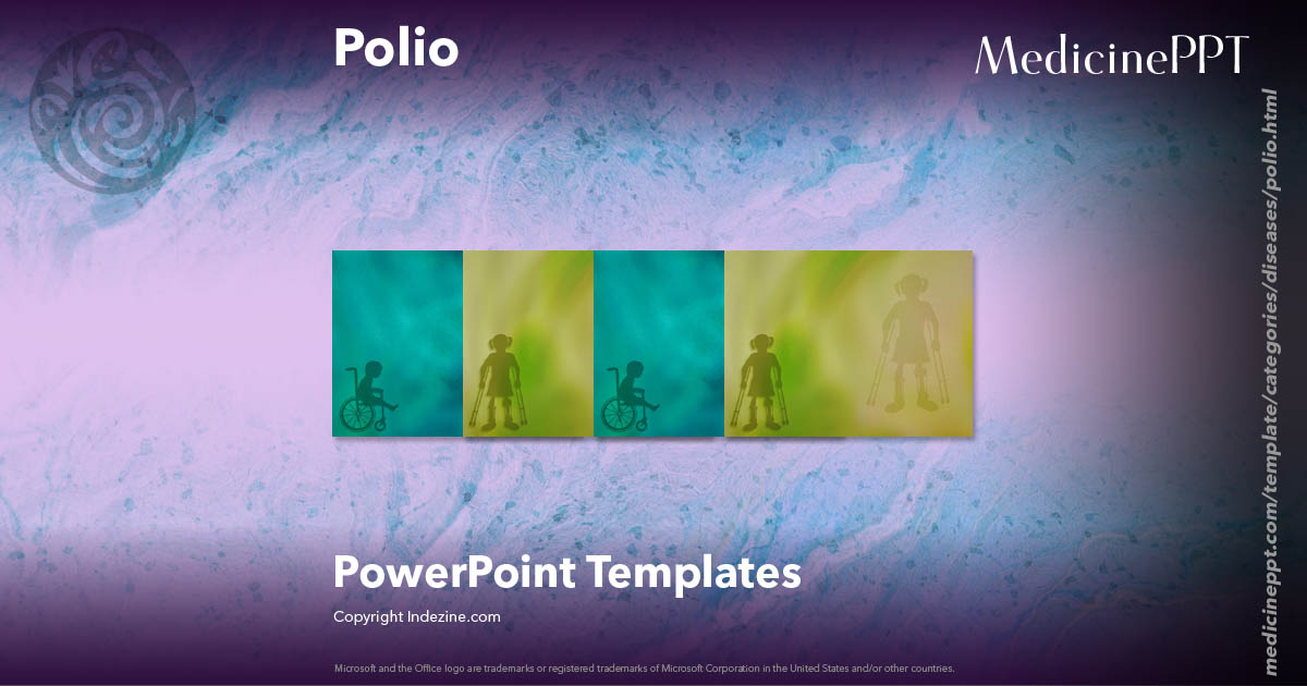 Polio - Medicine PowerPoint Templates