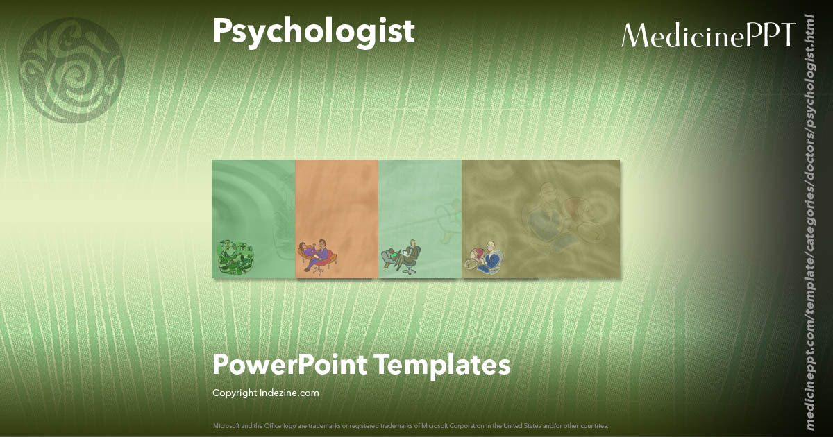 Psychologist - Medicine PowerPoint Templates
