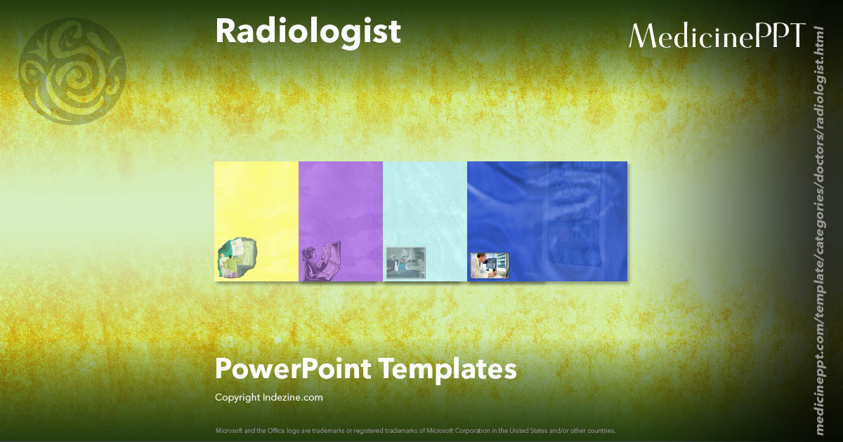 Radiologist - Medicine PowerPoint Templates
