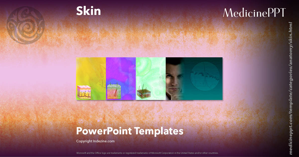 Skin - Medicine PowerPoint Templates