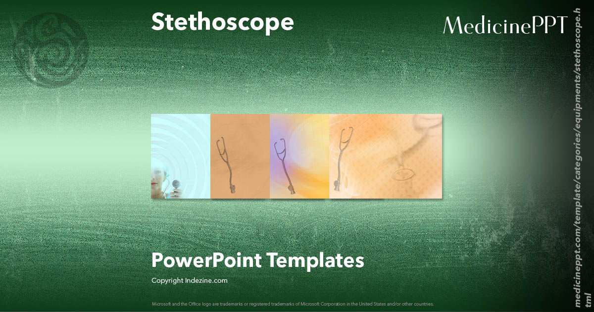 Stethoscope - Medicine PowerPoint Templates