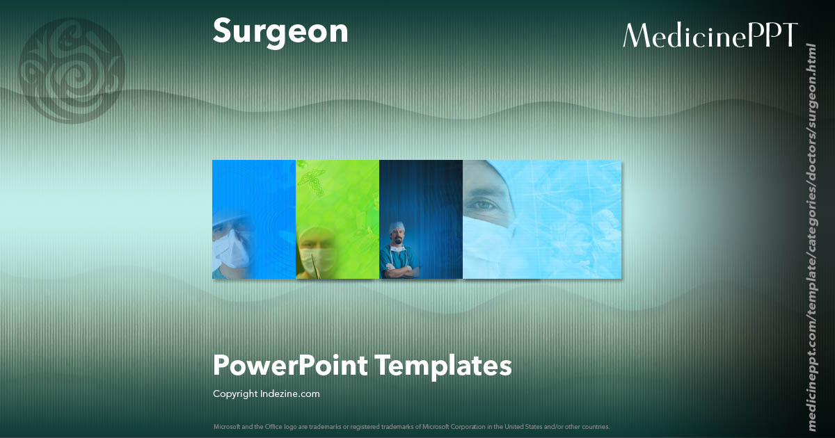Surgeon - Medicine PowerPoint Templates