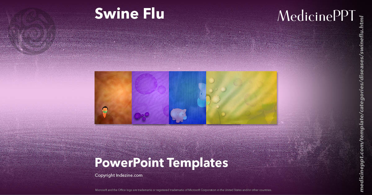 Swine Flu - Medicine PowerPoint Templates