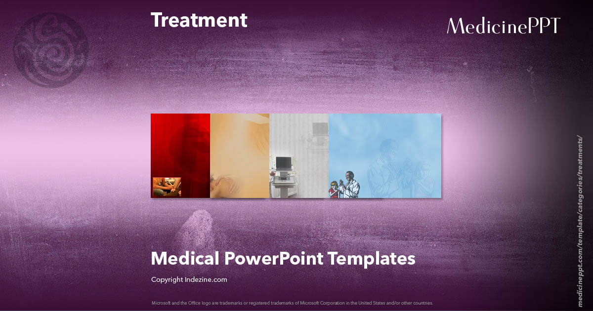 Medicine PowerPoint: Treatment Medicine PowerPoint Templates