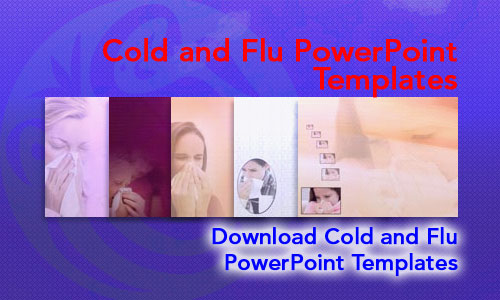 Cold and Flu Medicine PowerPoint Templates