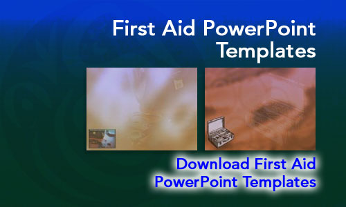 First Aid Medicine PowerPoint Templates