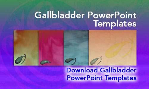 Gallbladder Medicine PowerPoint Templates