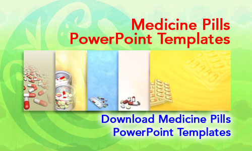 Medicine Pills Medicine PowerPoint Templates