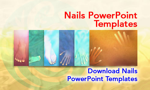 Nails Medicine PowerPoint Templates
