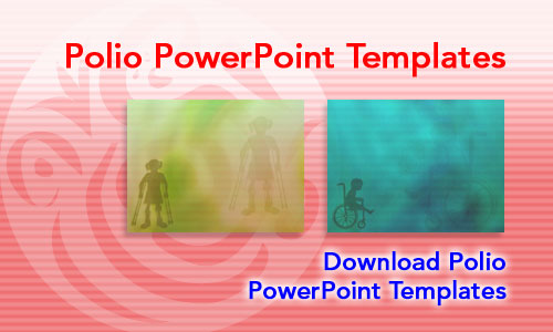 Polio Medicine PowerPoint Templates