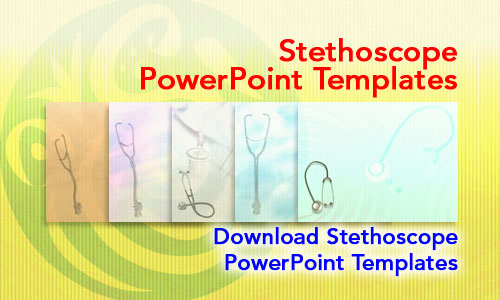 Stethoscope Medicine PowerPoint Templates