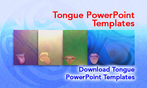 Tongue Medicine PowerPoint Templates