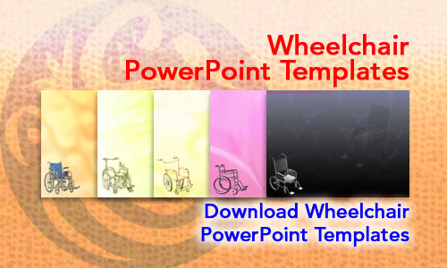 Wheelchair Medicine PowerPoint Templates