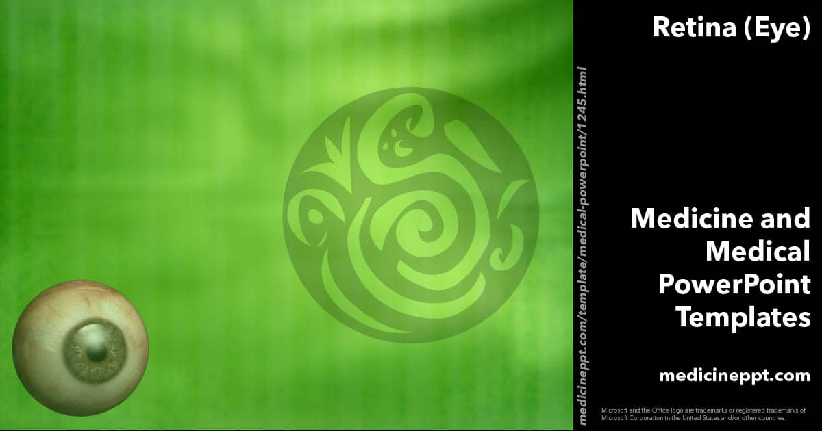 Retina (Eye) 02 - Medicine PowerPoint Templates