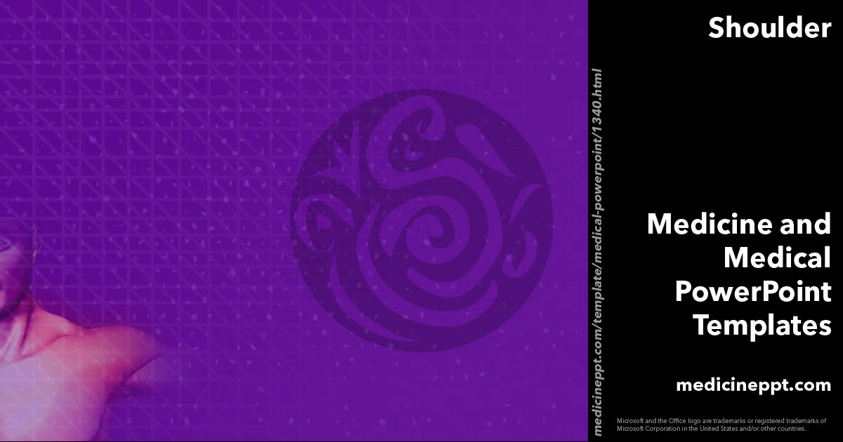 Shoulder 01 - Medicine PowerPoint Templates