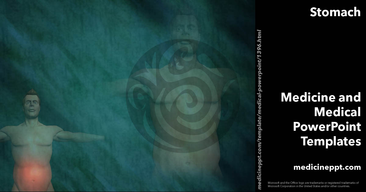Stomach 01 - Medicine PowerPoint Templates